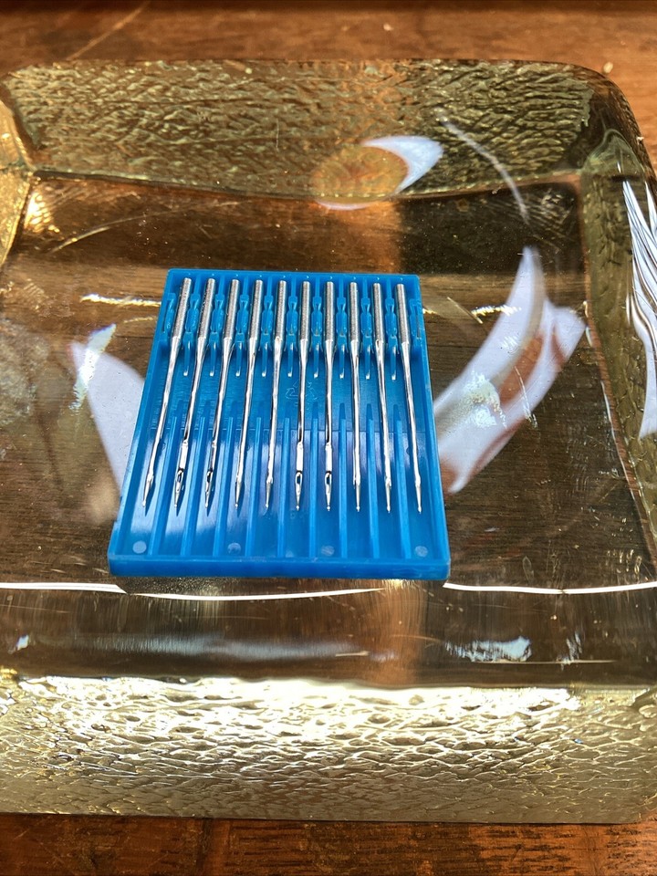 10 Schmetz Sewing Machine Needles 26:65 90/036 UY 113 GS SY 7090 UO 113 ...