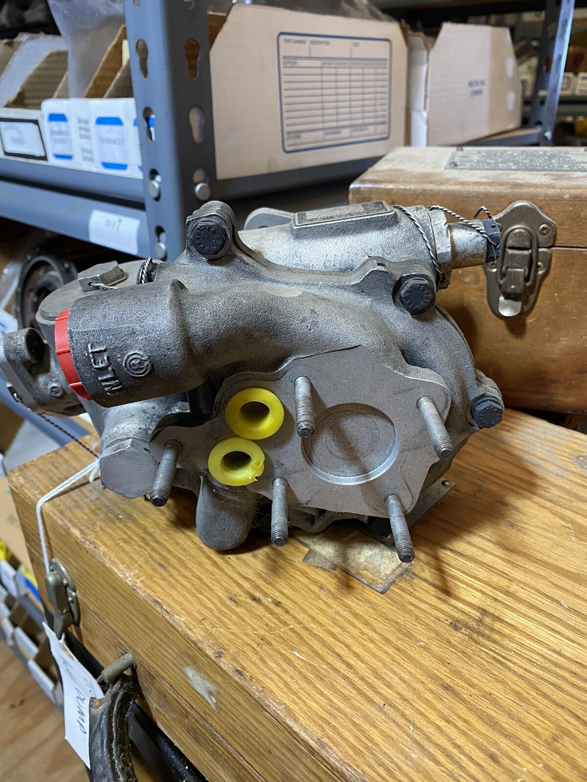 ARGO-TECH MAIN FUEL GEAR PUMP PRATT & WHITNEY CANADA JT15D-1A P/N ...