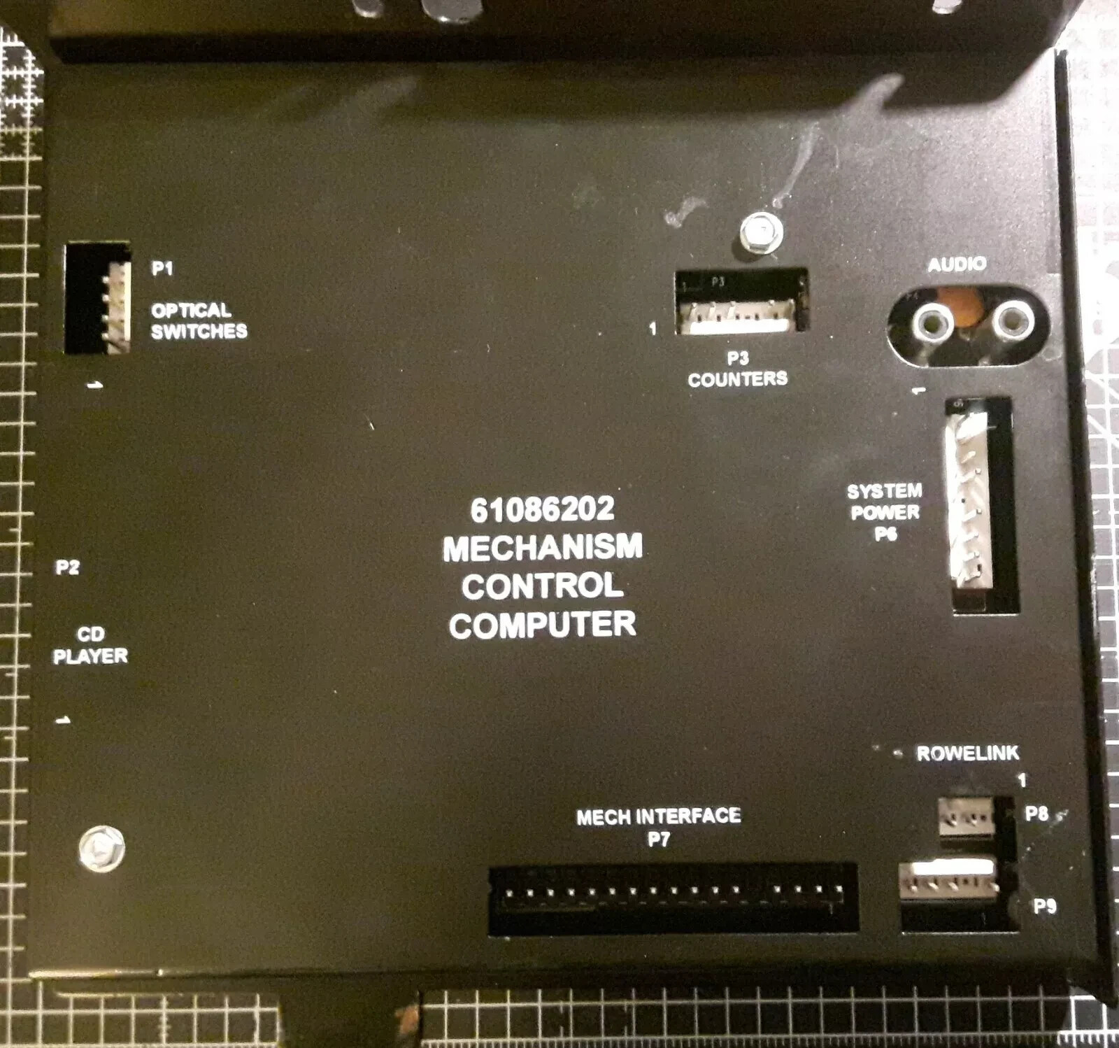 Rowe Ami CD100 Mechanism Control Computer *EXCHANGE* CDM12 61086202 ...
