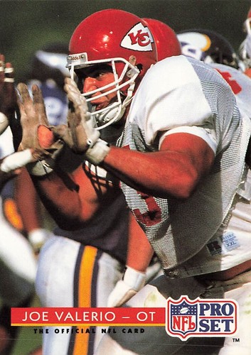 1992 Pro Set #205 Joe Valerio Kansas City Chiefs | eBay