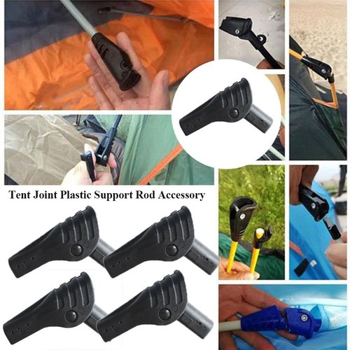 Rotary Joint Tent Accessory Joint Plastic Support Rod Repair Support ...