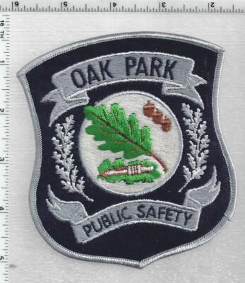Oak Park Police (Michigan) 3rd Issue Shoulder Patch | eBay