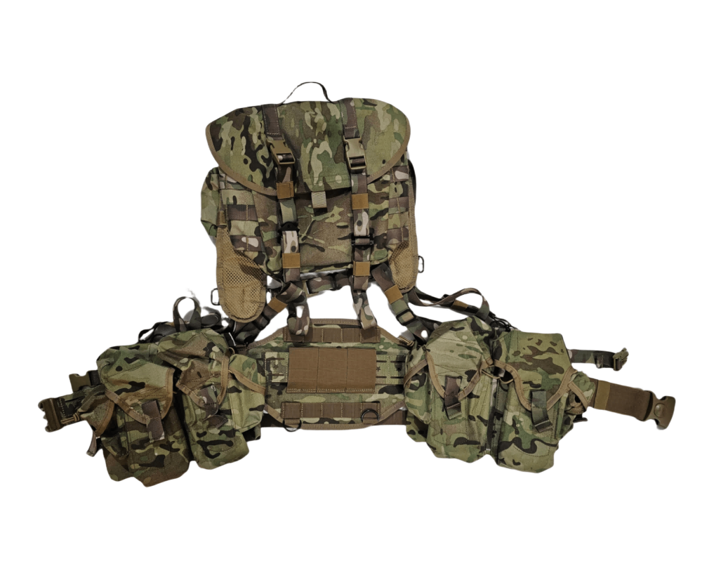 Russian SMERSH M1 Tactical Chest Rig Molle Set ATCP New Color MC 7.62 ...