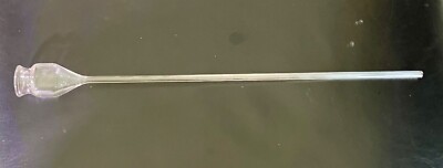 Pyrex Borosilicate Square Top Thistle Tube Funnels 350mm Total Length ...