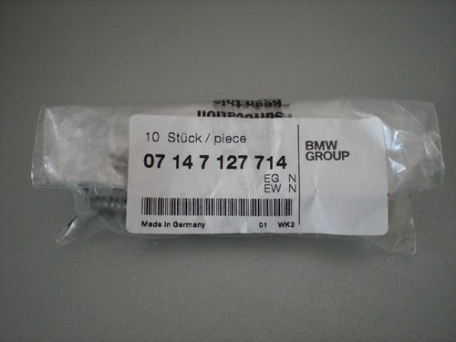 BMW Linsenschraube 07147127714 online kaufen | eBay