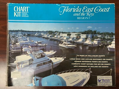 BBA Chart Kit, Florida East Coast and the Keys Region 7 | eBay