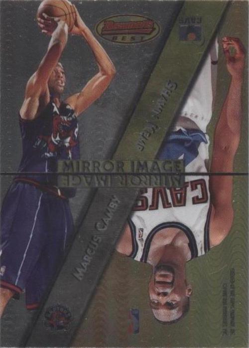 1997-98 Bowman's Best - David Robinson/Tim Duncan/Shawn Kemp/Marcus ...
