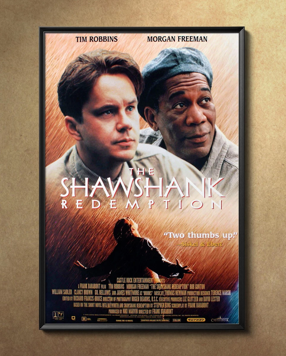 Shawshank Redemption Posters