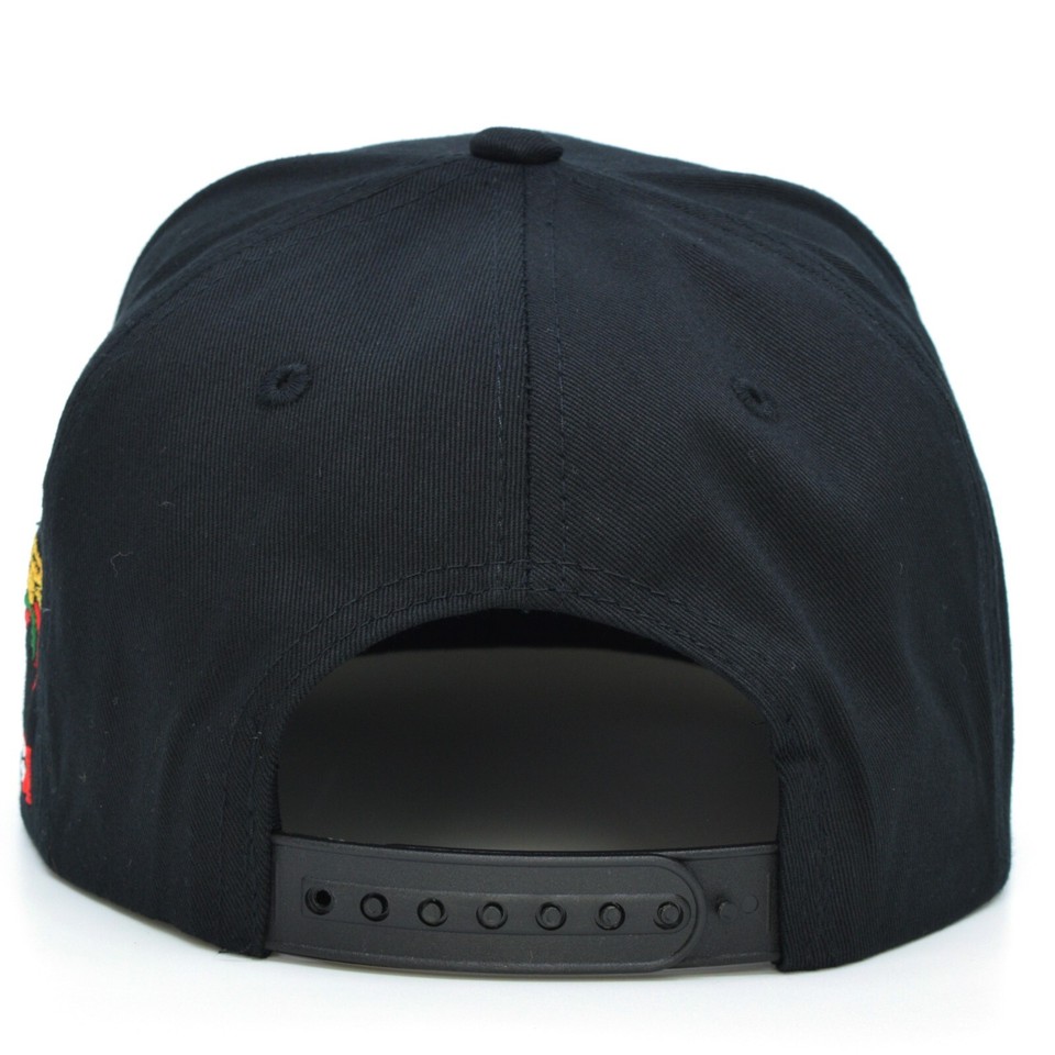 Mexican Eagle New MEX TL Mexico Embroidery Snapback Hat Golden Baseball ...