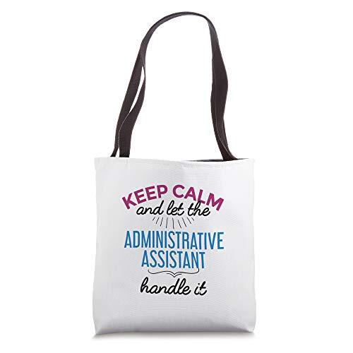 Secretary Administrative Assistant Day Tote Bag | eBay