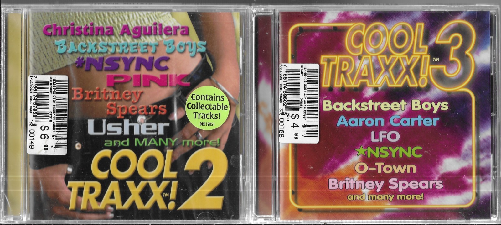 Cool Traxx! 2 &3 Britney Spears Tracks Both NEW SEALED 755174596025| eBay