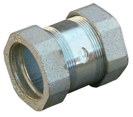 Appleton NTCC-150 Rigid Conduit No Thread Coupling 1-1/2" Cplg No Thrd ...