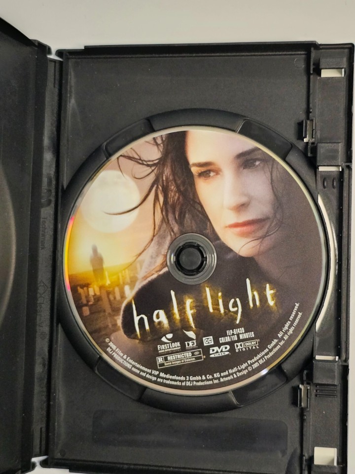 HALF LIGHT (DVD, 2006) Demi Moore Henry Ian Cusick Kate Isitt James Cosmo 687797614391| eBay