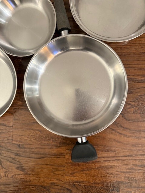 SALADMASTER AND LIFETIME SKILLETS SET OF 4 | eBay