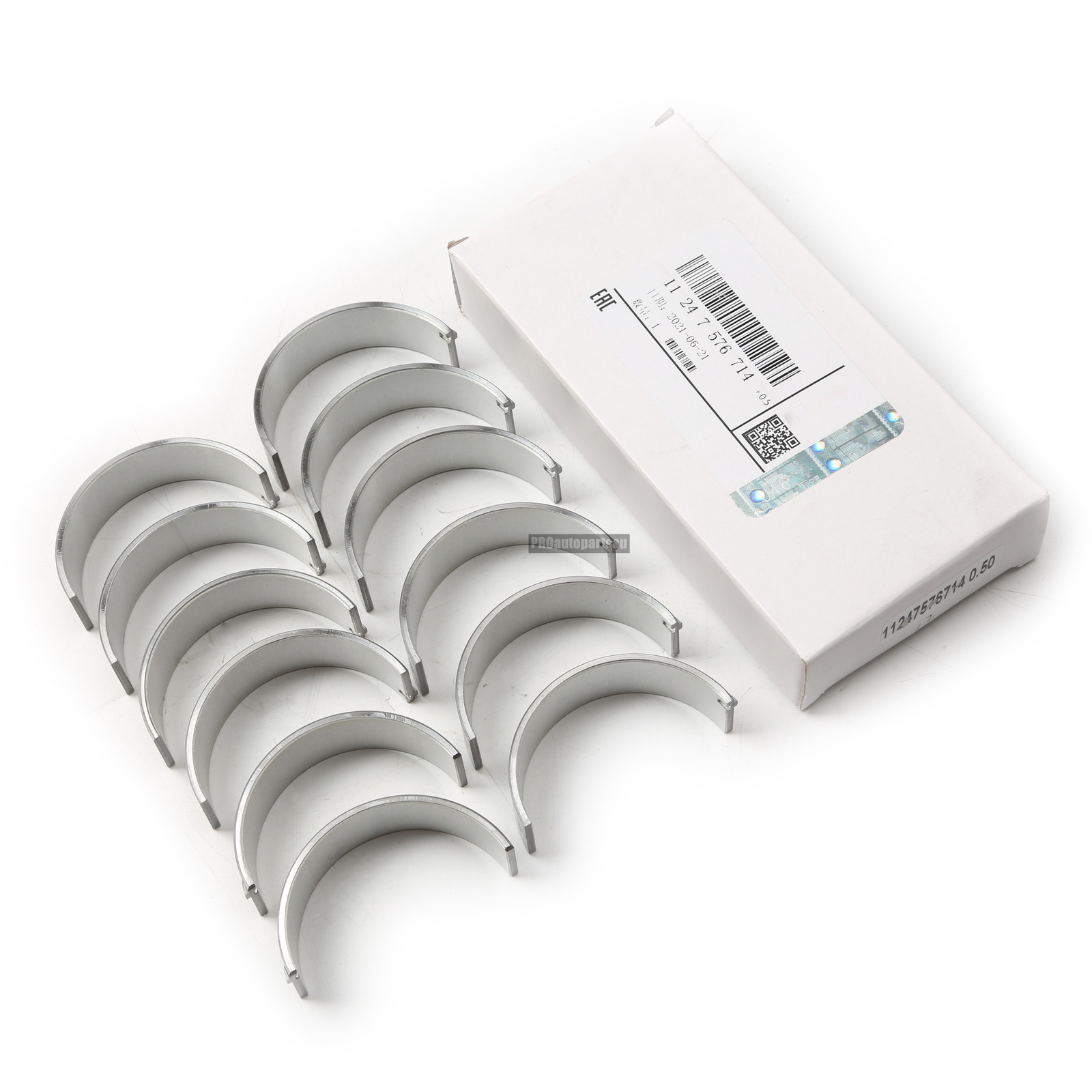 Con Rod Bearing Kit Oversize 0.5mm Fit For 3.0L BMW X3 X4 X5 X6 335i ...