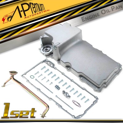 LS Swap Retrofit Aluminum Oil Pan for LS1 LS2 LS3 LS6 Rear Sump Pick Up ...