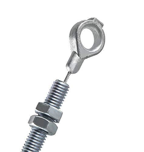 Rear 4"Brake Band Pin Kit&70"Throttle Cable For Predator 420 212 196cc ...