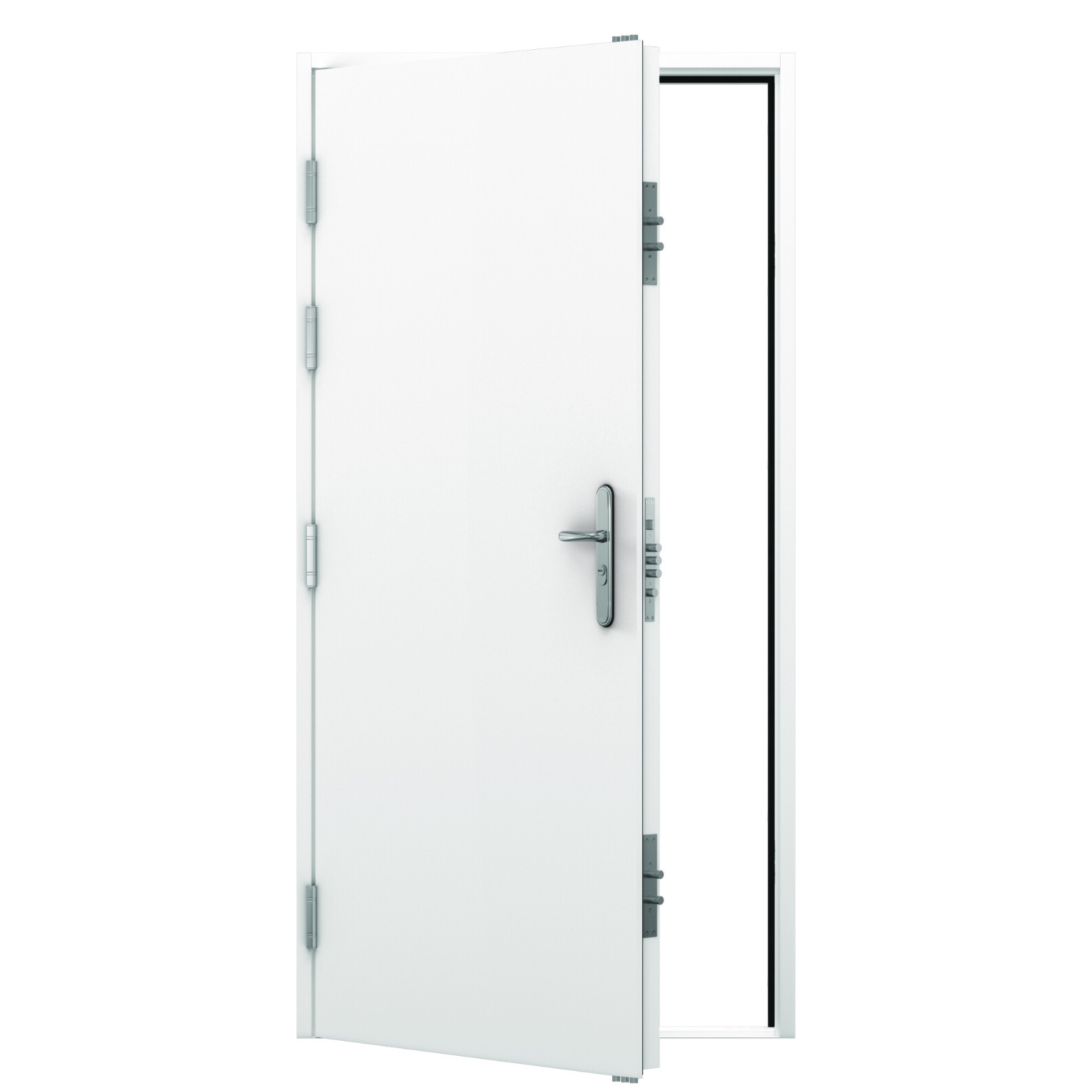 Acoustic Steel Door | Sound Insulated | Studio | High Security Metal ...