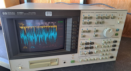 HP 4195A Network / Spectrum Analyzer 10 Hz - 500 MHz | eBay
