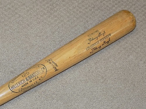 Johnny Goryl H&B Game Used Signed Bat Minnesota Twins Chicago Cubs | eBay