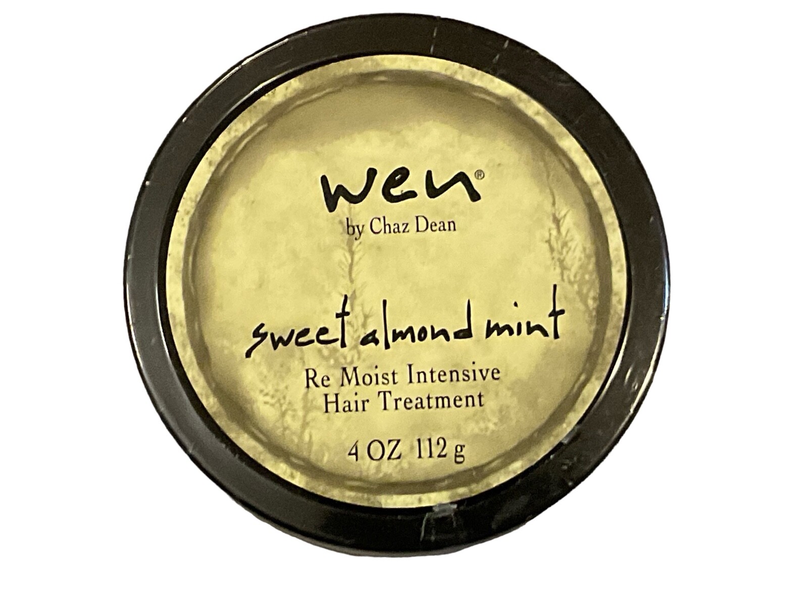 WEN Sweet Almond Mint Re Moist Intensive Hair Moisture Cream 4 OZ- New ...