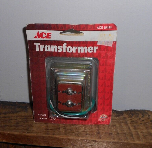 Ace Door Chime Doorbell Transformer ACE 36484 | eBay