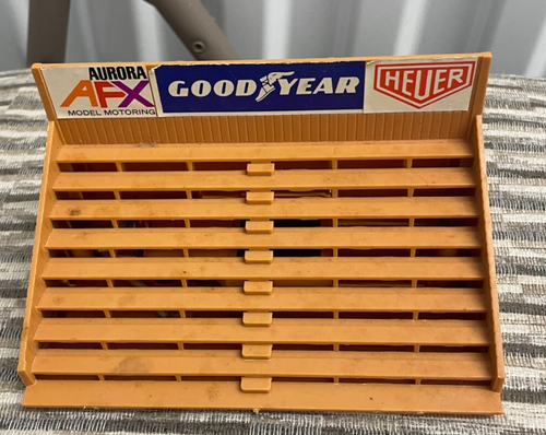 VTG 1974 Aurora AFX Racing Slot Grandstand Bleachers w/ Sound Untested ...