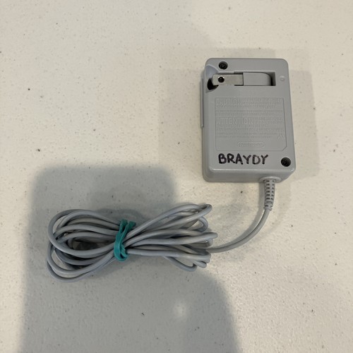 Official OEM Nintendo WAP-002 DSi XL 3DS AC Adapter Charger Power ...