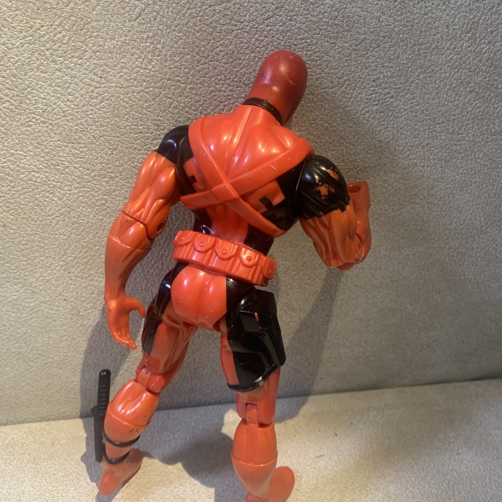 Toybiz DEADPOOL X-Men X-Force Marvel Universe 10 inch from 1997 | eBay