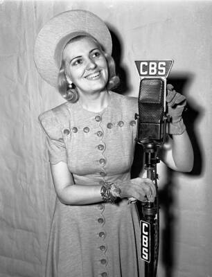 Helen Jepson 1938 American opera soprano singer OLD RADIO PHOTO | eBay ...