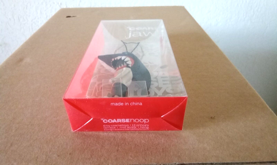 New Coarse Toys Noop Jaws designer toy vinyl figure keychain art ...