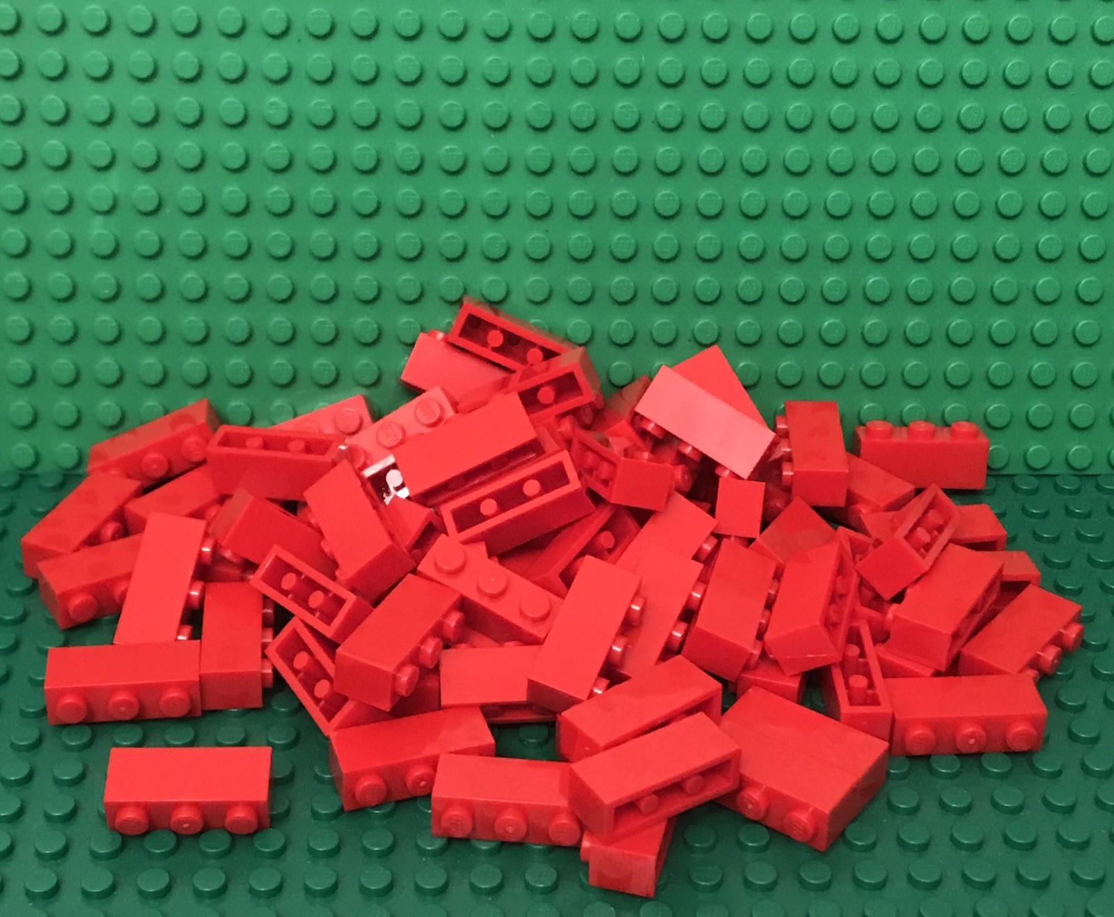 Lego 100 Pieces Red 1x3 Brick / City / Friends Building Bulk Parts | eBay