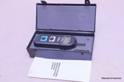 FISHER SCIENTIFIC TRACEABLE PHOTO TACHOMETER 05-028-24 | eBay