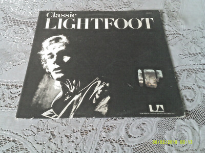 GORDON LIGHTFOOT. CLASSIC LIGHTFOOT. THE BEST OF LIFEFOOT VOL.2. | eBay