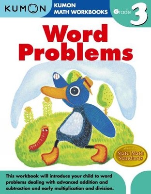 Grade 3 Word Problems (Kumon Math Workbooks), Kumon 9781934968628| eBay