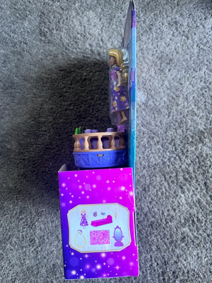 Disney Princess Rapunzel Storytime Stackers Doll House Tower & 7 ...