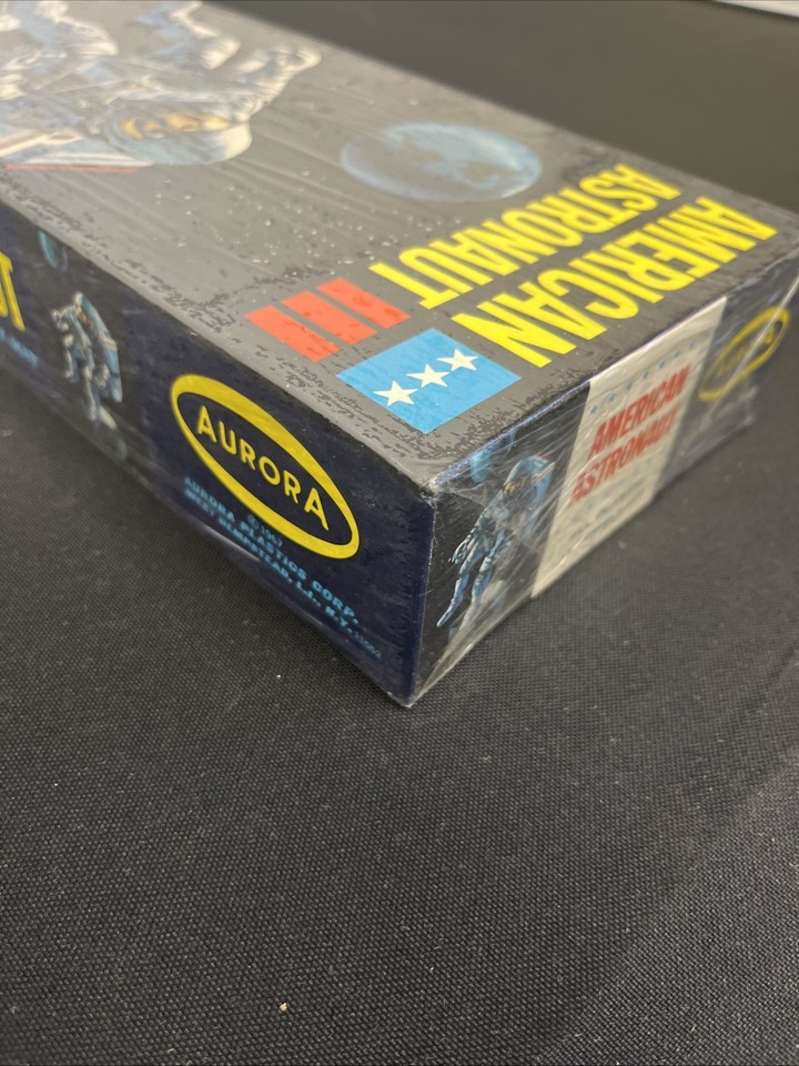 1967 Aurora American Astronaut Factory Sealed Model Kit No. 409-100 | eBay