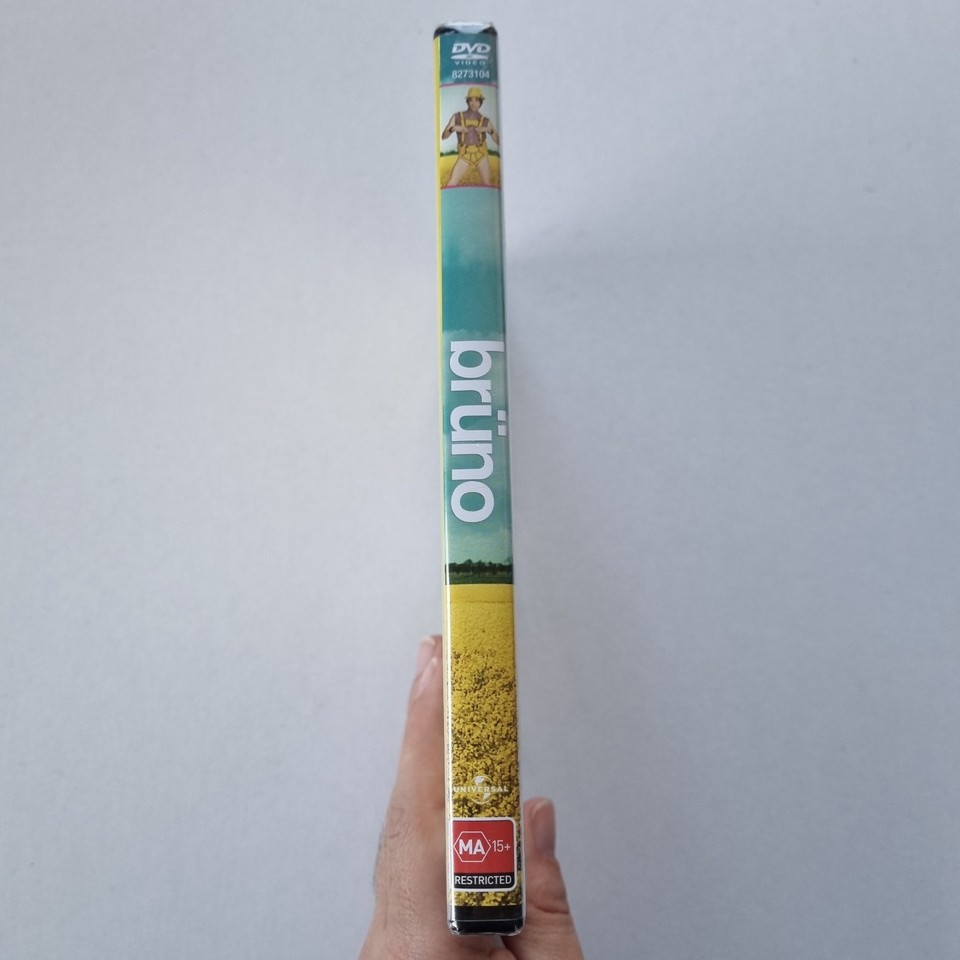 Bruno (DVD 2009) PAL Region 4 (Sacha Baron Cohen, Gustaf Hammarsten ...