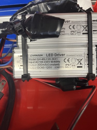 Custom LED Driver Setup, Used To Charge Vectrix VX1 | eBay