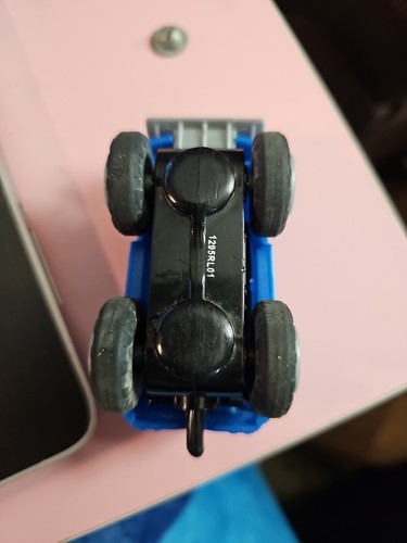 Unbranded Blue Plastic Pull Back Vehicle- Wheels Stuck | eBay