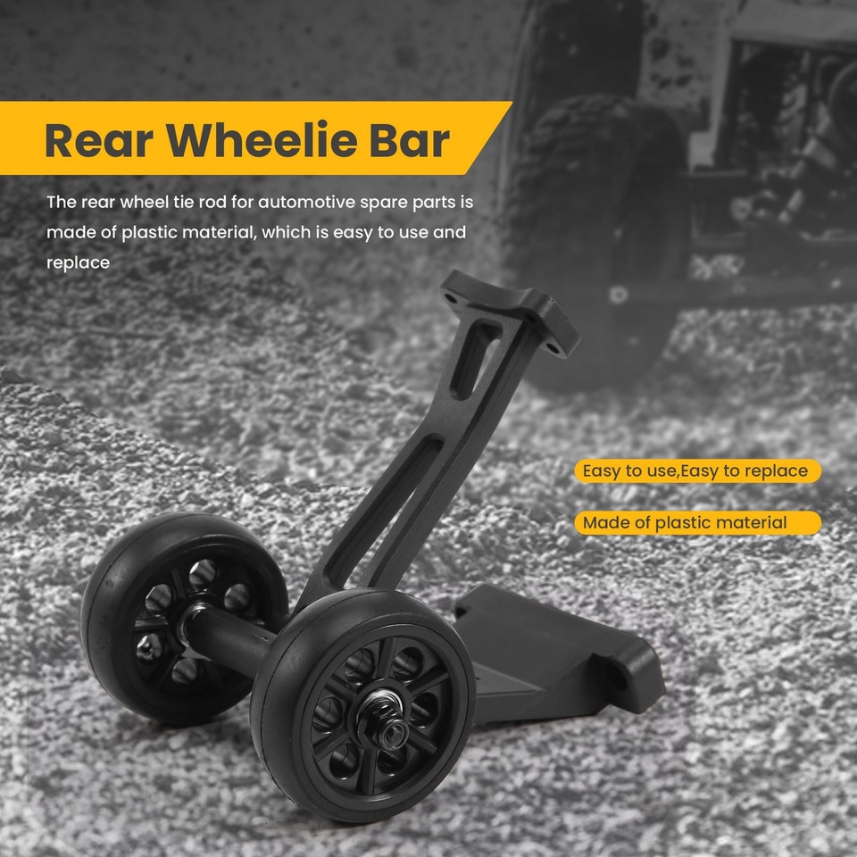 Front Bumper & Rear Wheelie Bar 8481 8482 for 1/8 Racing 08427 9116 RC ...