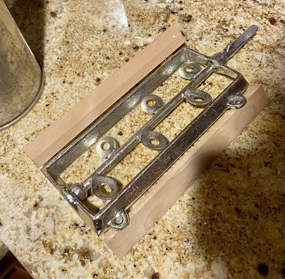 Vintage WHITE MOUNTAIN 4 Qt Hand Crank Ice Cream Freezer Cylinder and ...