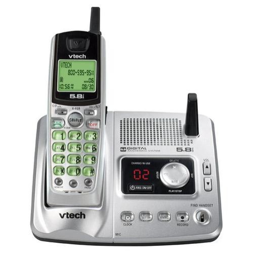 VTech ia5863 5.8 GHz Single Line Cordless Phone for sale online | eBay