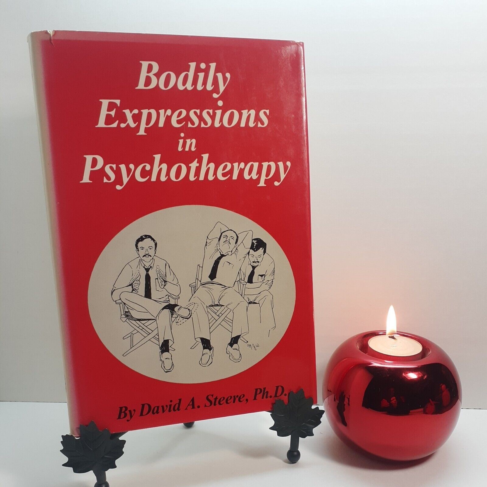 SIGNED Bodily Expressions in Psychotherapy 1983 by David A. Steere HCDJ ...