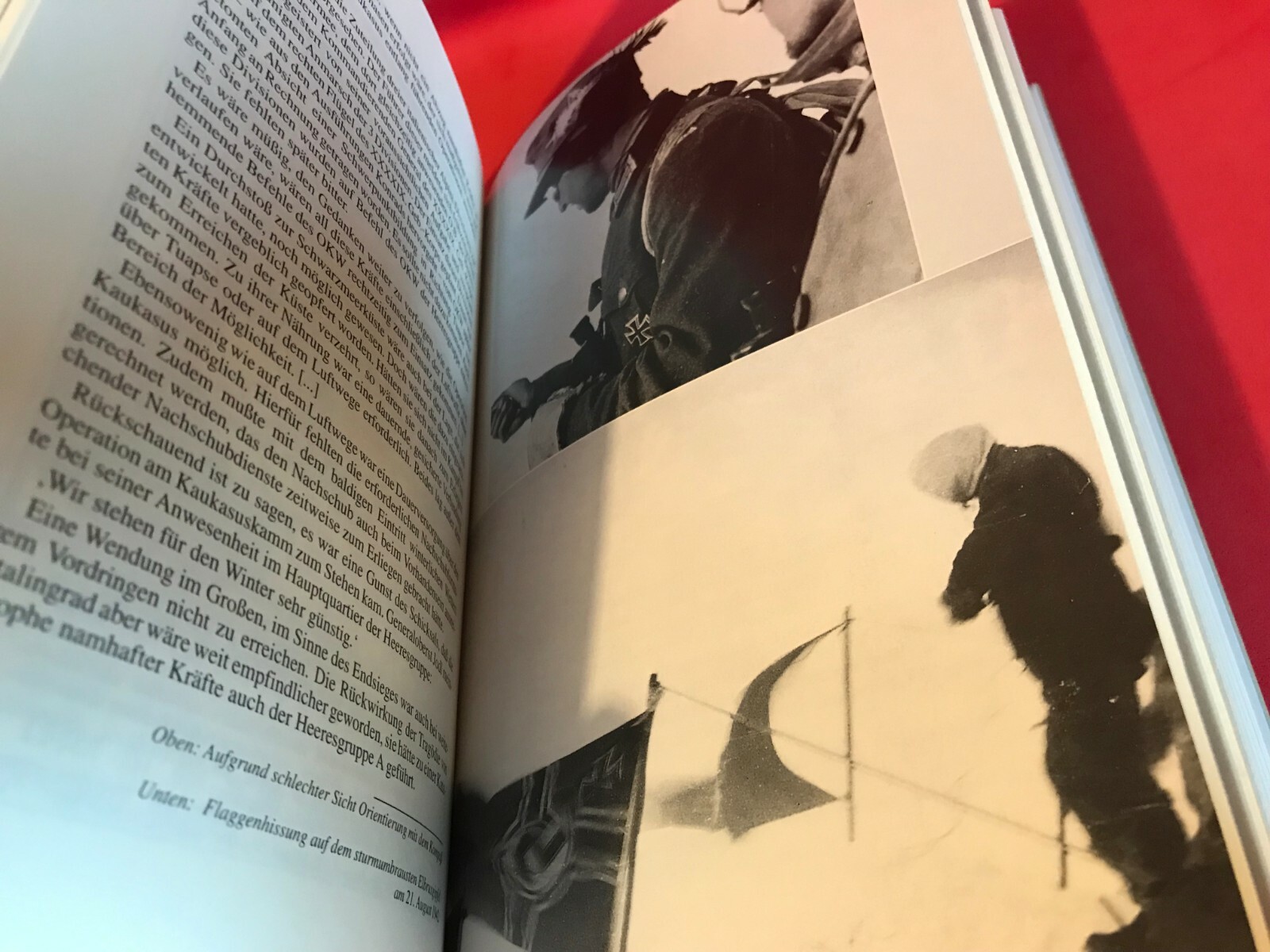 The German Mountain Hunter in the Caucasus: Operation "Edelweiss" 1942/ ...