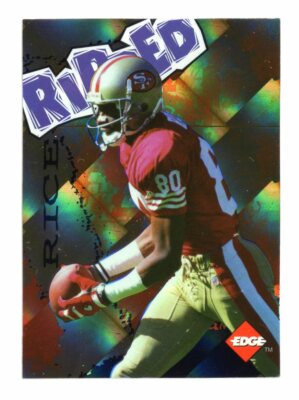 1996 Collector's Edge Ripped #5 Jerry Rice | eBay