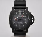 Panerai Submersible Luna Rossa Carbotech Americas Cup PAM01039 47mm ...