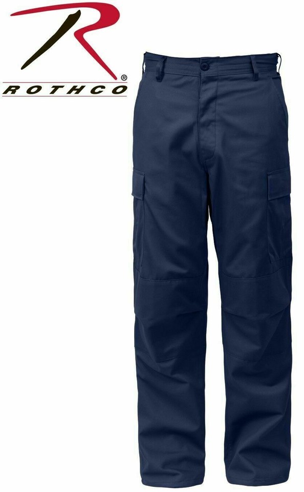 FIREFIGHTER SALE BDU Pants Solid Colors 6 Pocket Cargo Army Twill ...