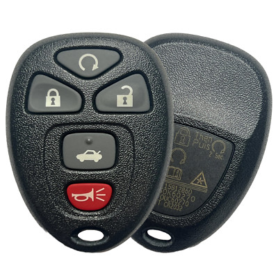 Buick Chevy Cadillac Oem Factory GM Keyless Entry Fob Fcc ID OUC60221 ...