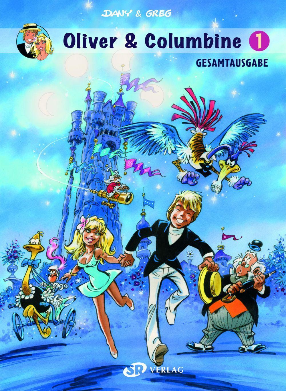 Dany / Oliver & Columbine Gesamtausgabe 19783947800223 | eBay